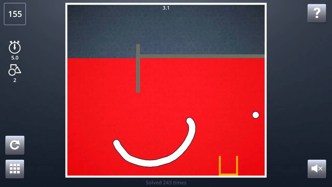 Brain It On! Level 155! - YouTube