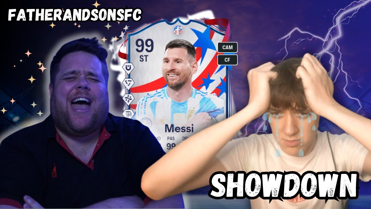 FAS SHOWSDOWN #eafc24 #eafc #fc24 #showdown - YouTube