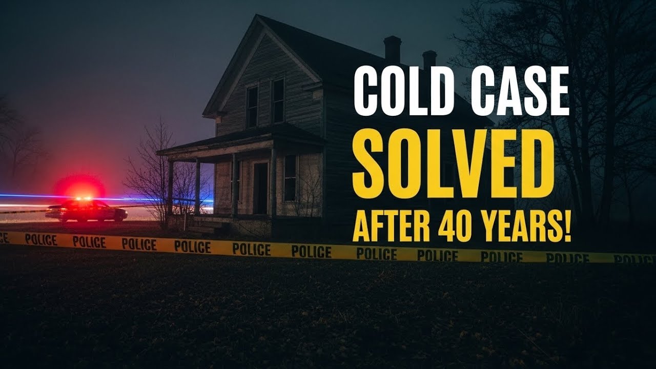 Cold Case Solved After 40 Years!” - YouTube
