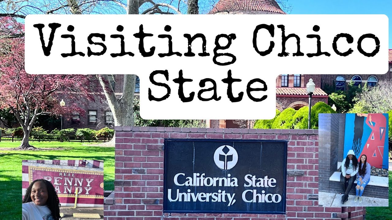 VISITING CHICO STATE | TOUR | DORMS | CAMPUS LIFE | KEEPINGUPWITHBRI ...