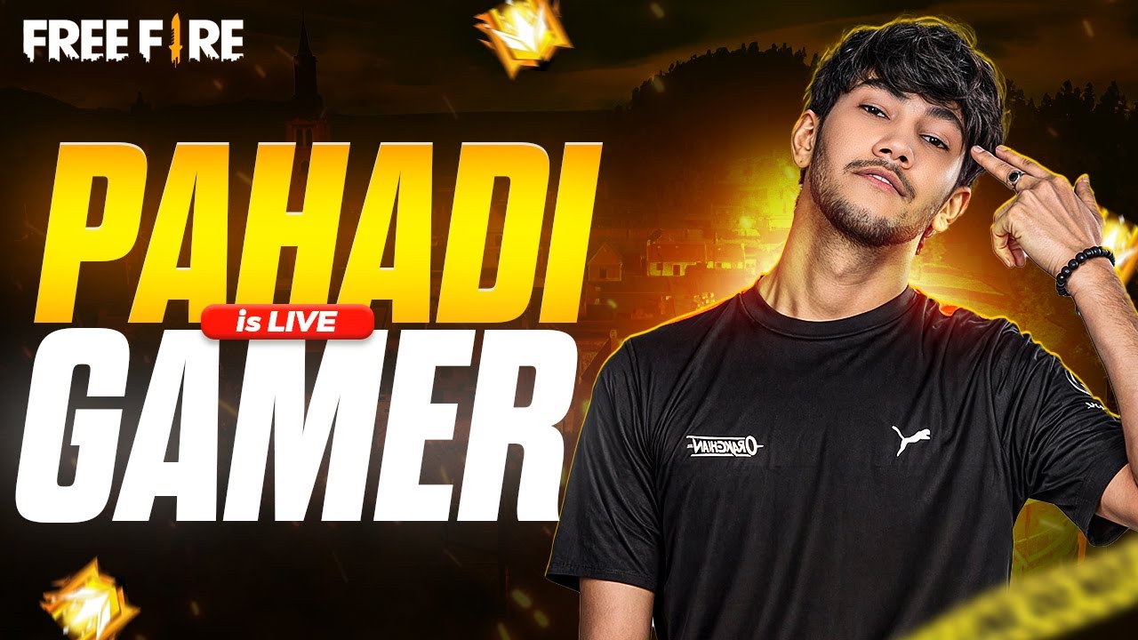 🔴LIVE - PAHADI GAMER - FREE FIRE MAX - SCRIMS & RANK PUSH - YouTube