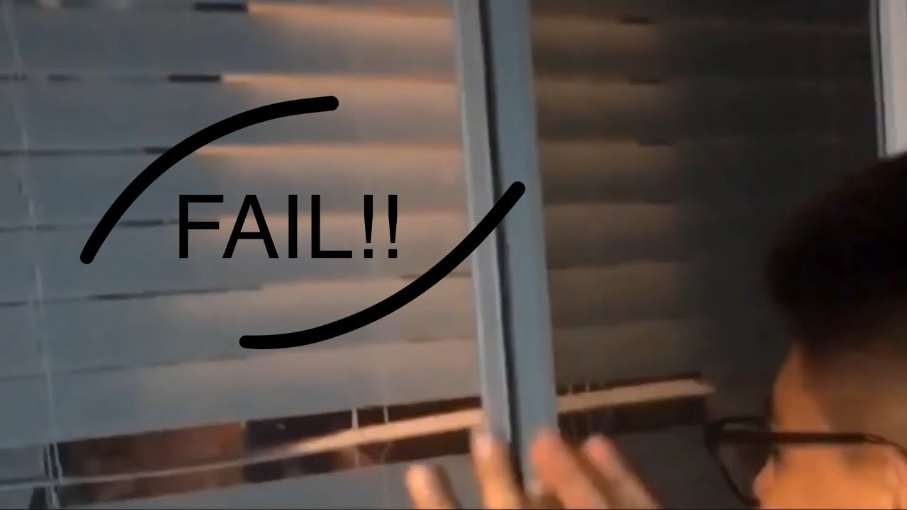 Ding Dong Ditching the Neighbor *Fail* - YouTube