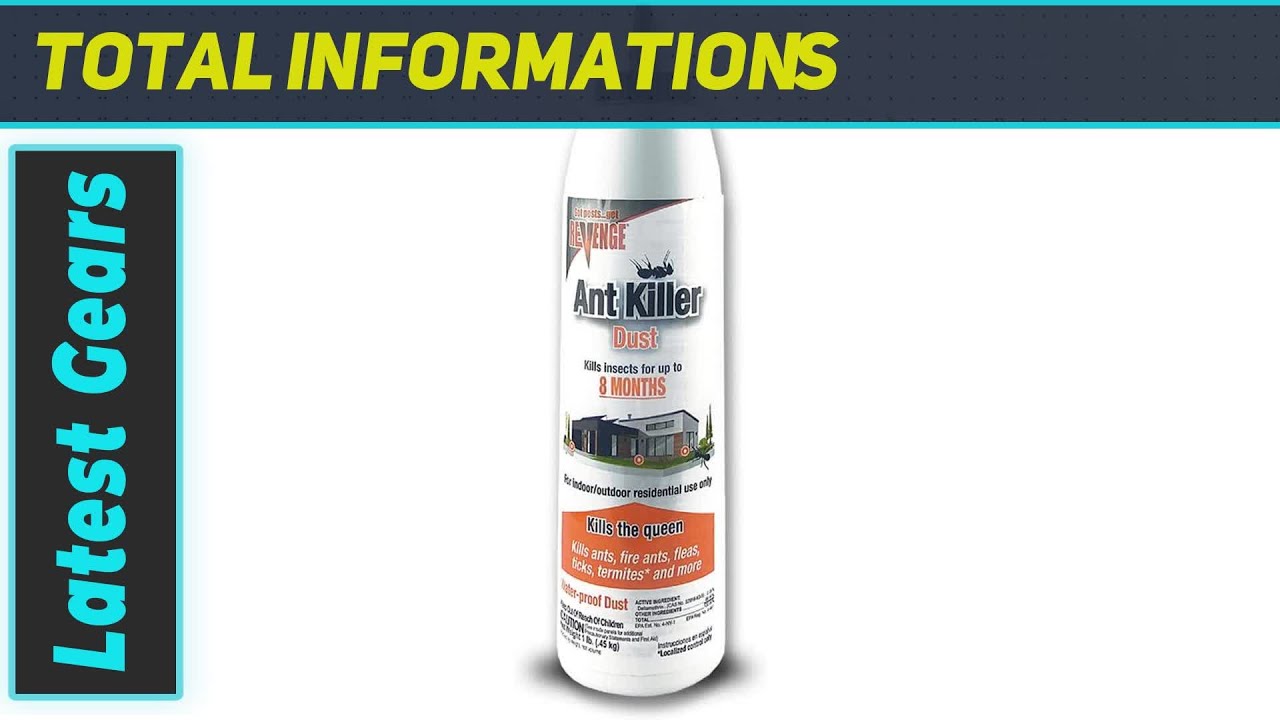 REVENGE Ant Killer Dust: Ultimate Pest Control Solution? - YouTube