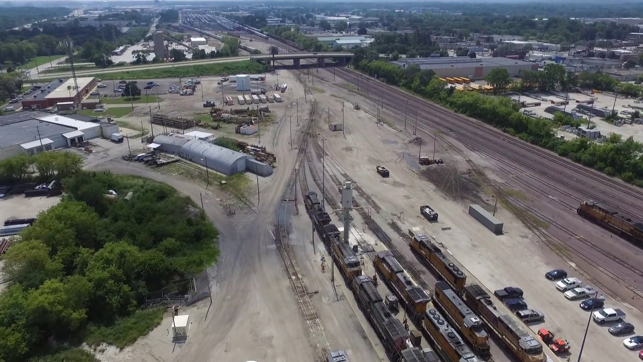 HORROR TURNS TO HAPPYNESS OVER THE BUTLER WI RAIL SHOPS HD - YouTube