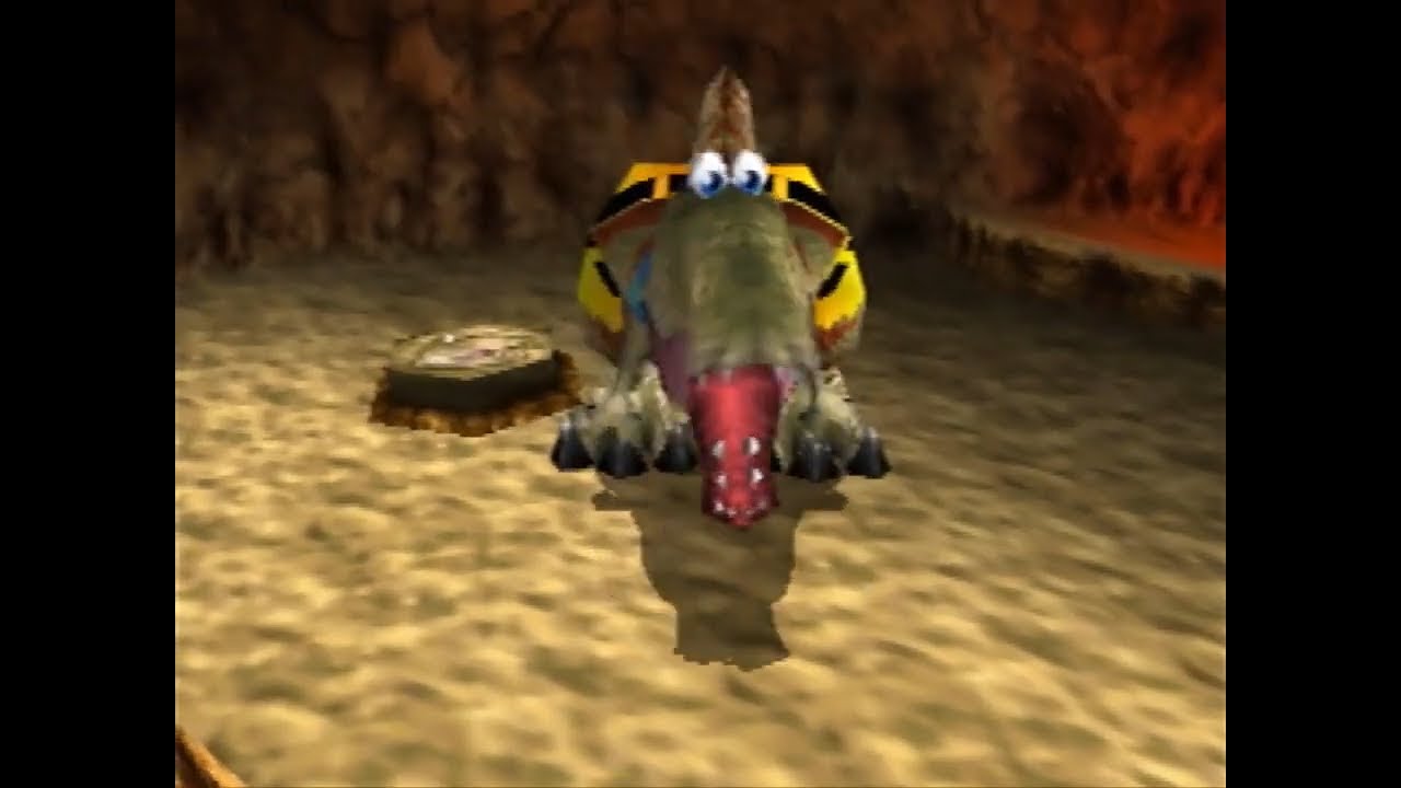 Banjo-Tooie Glitch - T. Rex Switch Train Station Freeze - YouTube