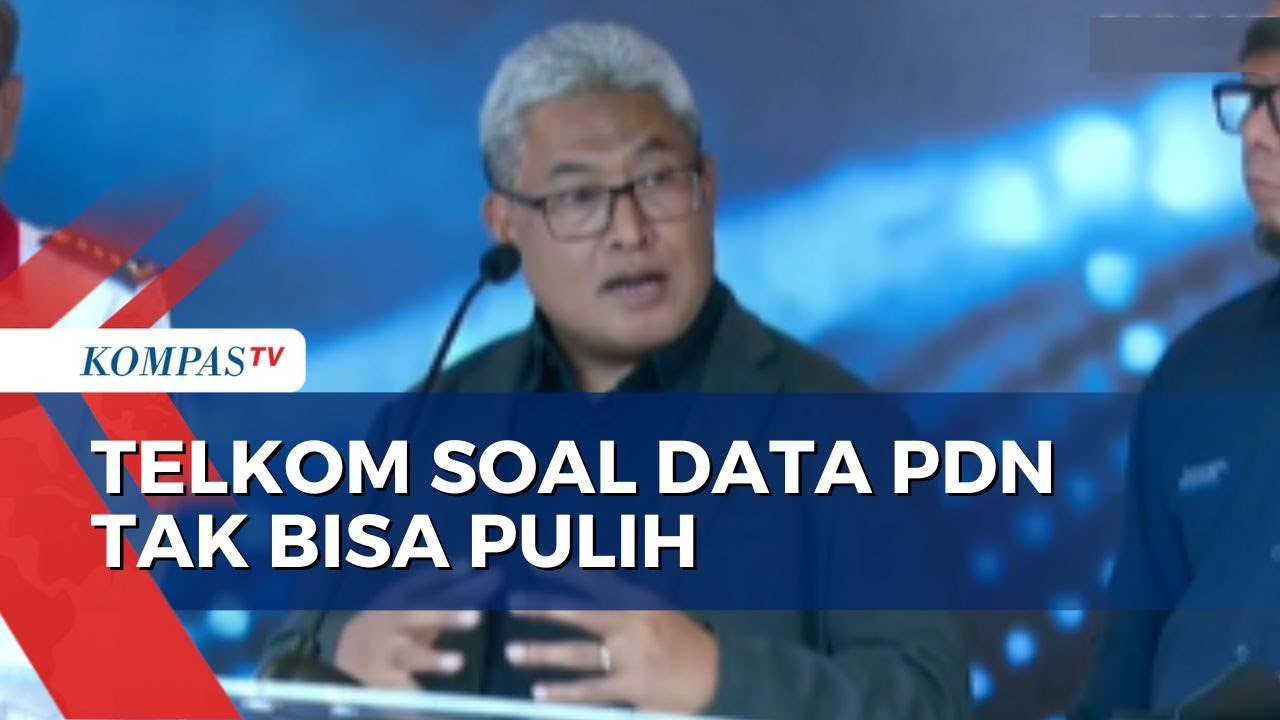 Data PDN Tak Bisa Pulih, Telkom Siapkan 'Server' Baru - YouTube