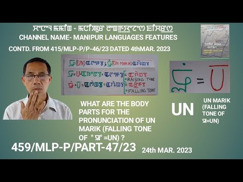 ꯃꯤꯇꯩꯂꯣꯜ ꯂꯣꯟꯆꯨꯝ ꯄꯊꯥꯞ-ꯄꯔꯤꯡ MEETEILOL LONCHUM PATHAAP-PARING(GRAMMAR), PART-47, MEETEI MAYEK M. MAYEK