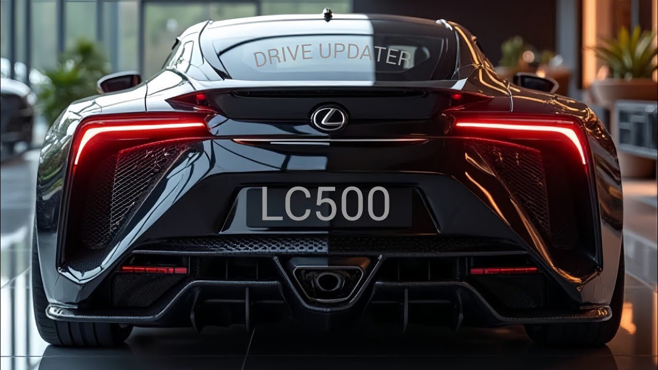 Redefined Luxury & Power – 2026 Lexus LC500 This BEAST Will Leave ...
