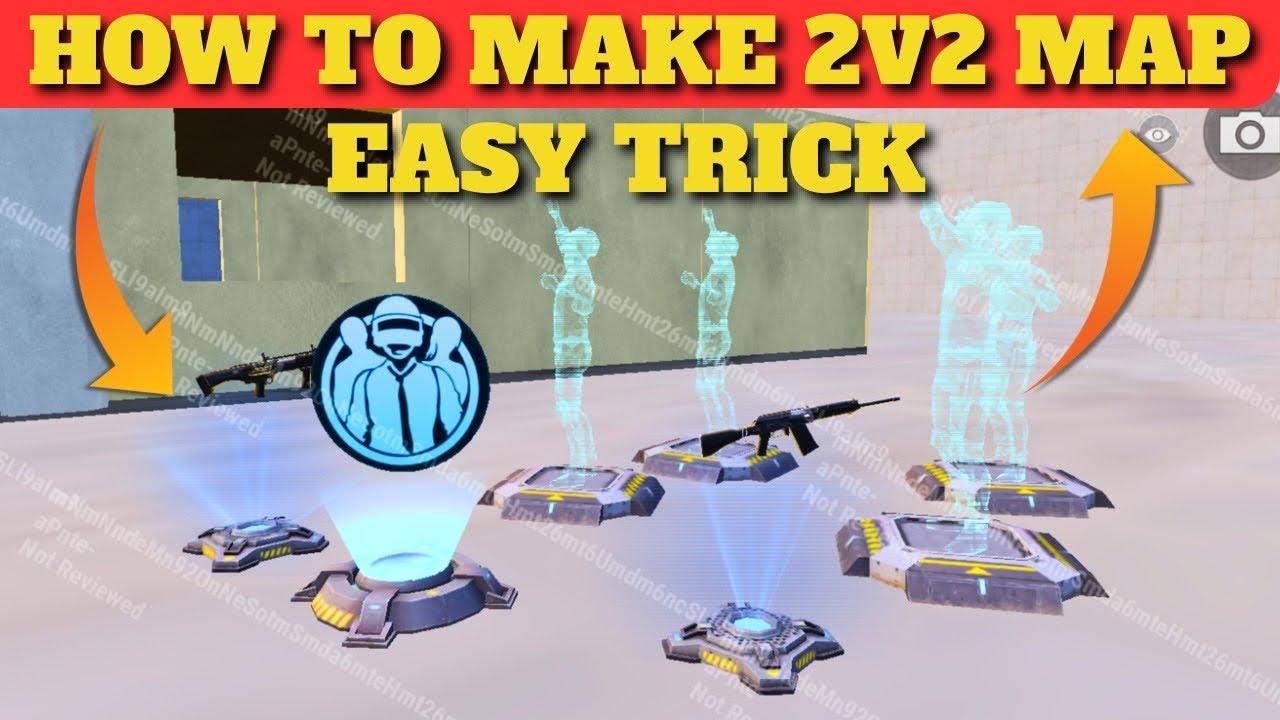 HOW TO MAKE WOW 2V2 MAP | MAKE A PERFECT 2V2 WOW MAP - YouTube