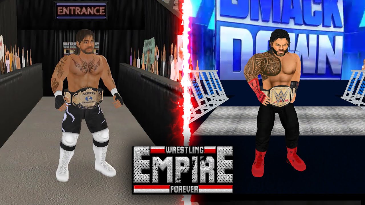 Wrestling Empire (Original) vs. Wrestling Empire Forever | MNDRiN ...