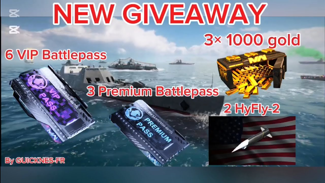 NEW GIVEAWAY ANNOUNCEMENT !!! VIP BP - PREMIUM BP - HYFLY-2 AND MORE ...