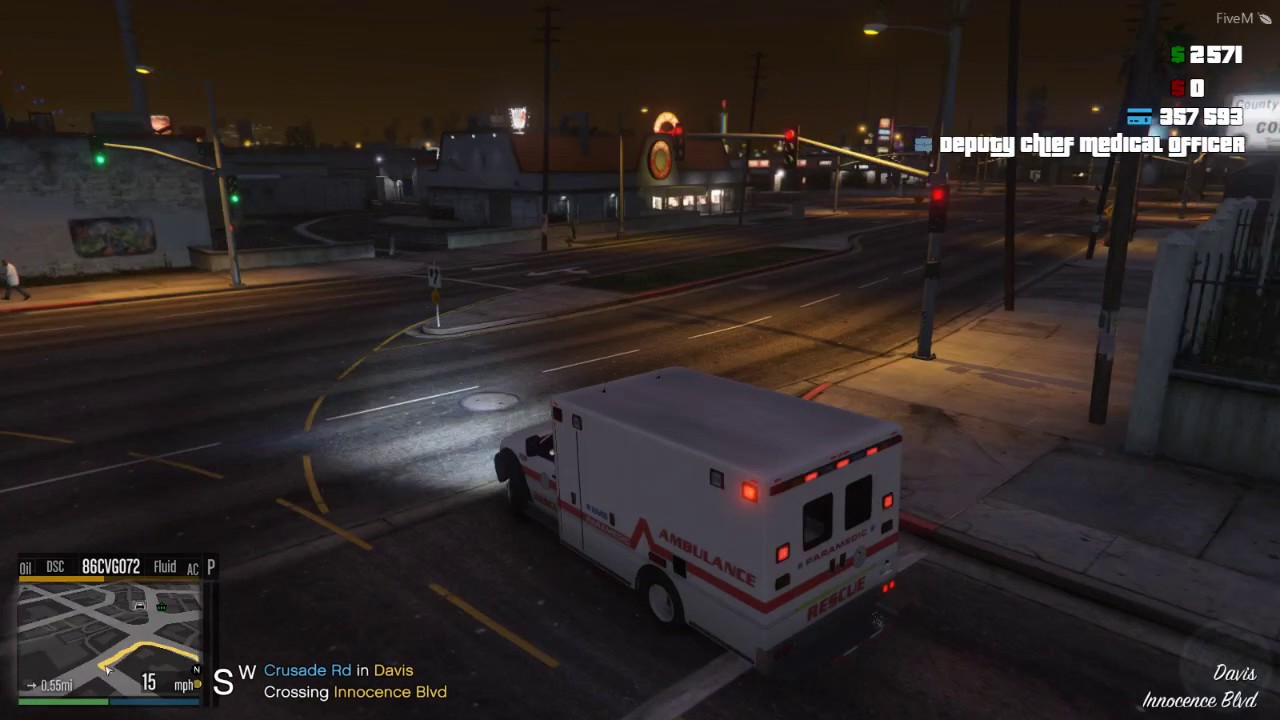 Code 3 - City Driving - YouTube