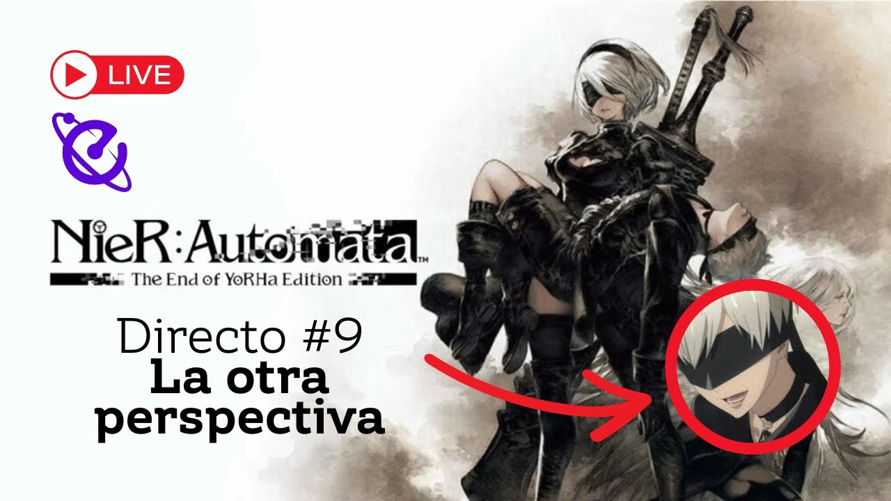 👾 El hacker - Nier: Automata #11 - #nierautomata #2b #gaming #español #guatemala - YouTube