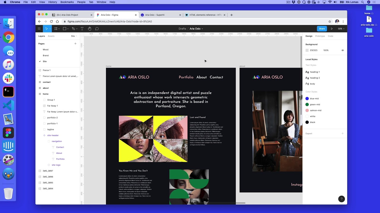 PDC Lesson 3, Part 6 – Basic styling - YouTube