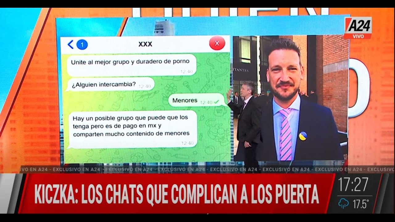 🚨LA RELACIÓN DE GERMÁN KICZKA CON PEDRO PUERTA + LOS CHATS QUE HACEN TEMBLAR A LA POLÍTICA - YouTube