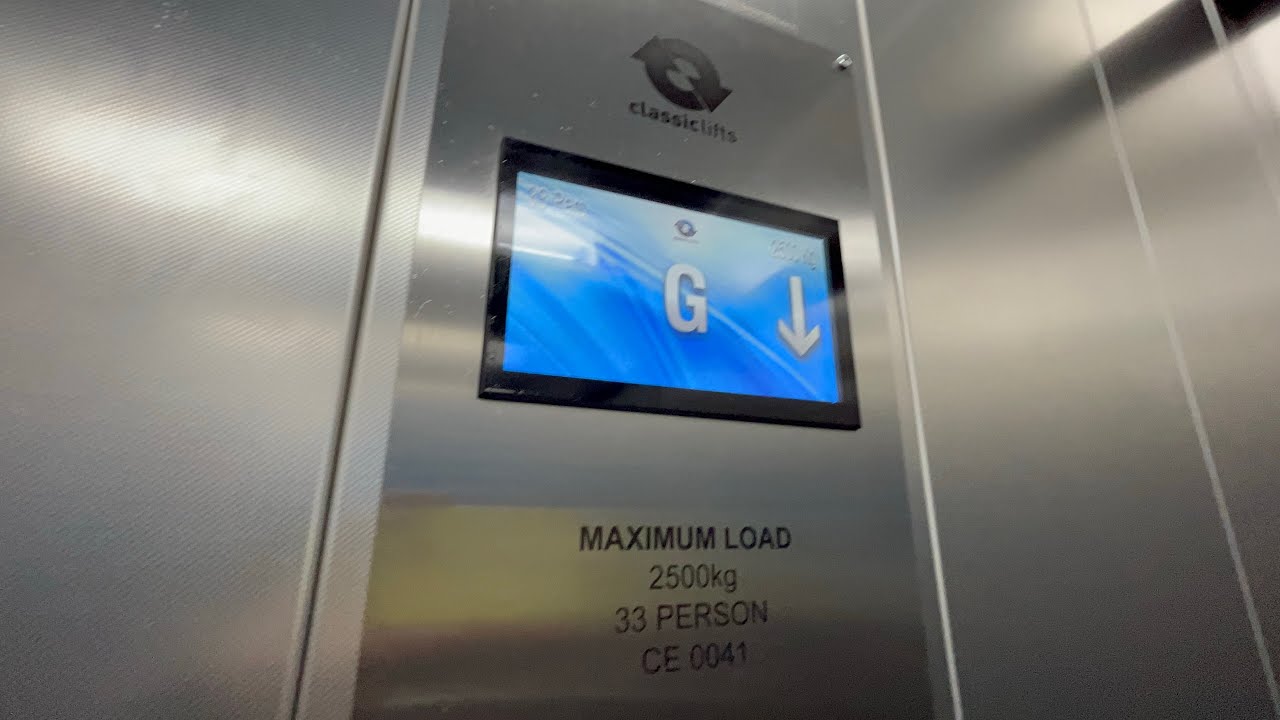 Exit lift finished | Schindler 2400 lift (Modded by Classic) in IKEA ...