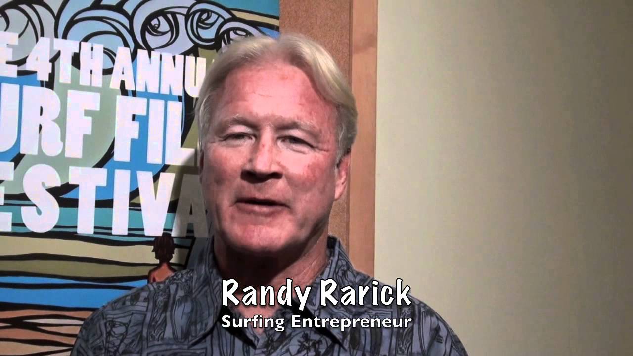 Randy Rarick's First Surfboard - YouTube