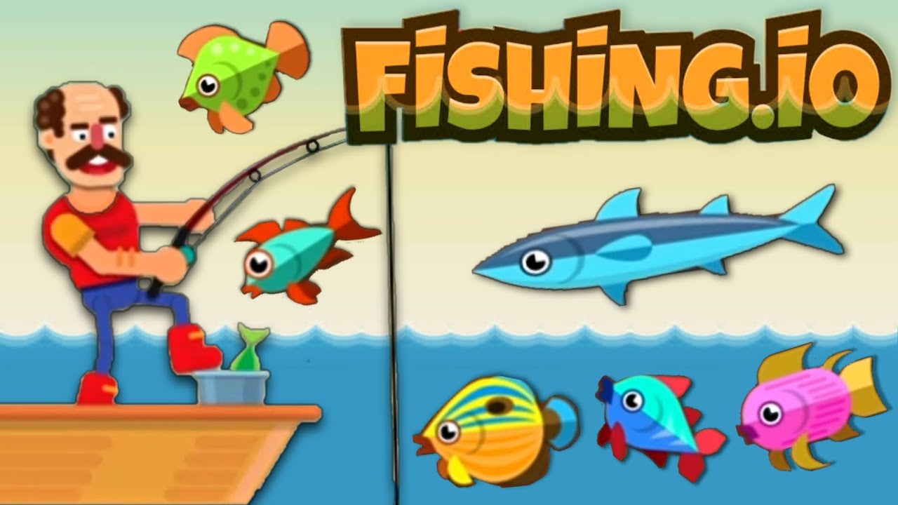Let's Fish Deeper!! | Fishing.io - YouTube