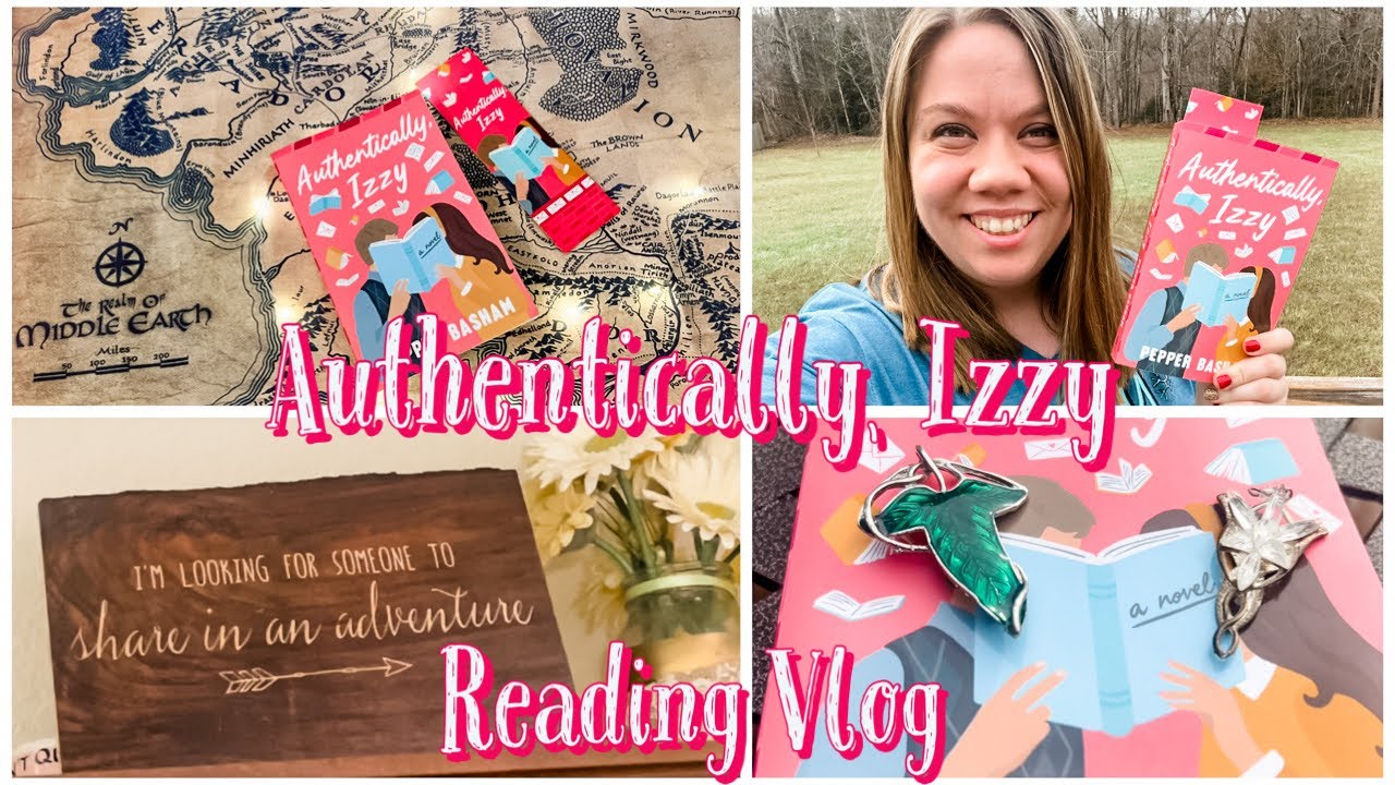 AUTHENTICALLY, IZZY BY PEPPER BASHAM | 5 STARS | MIDDLE EARTH THEMED ...