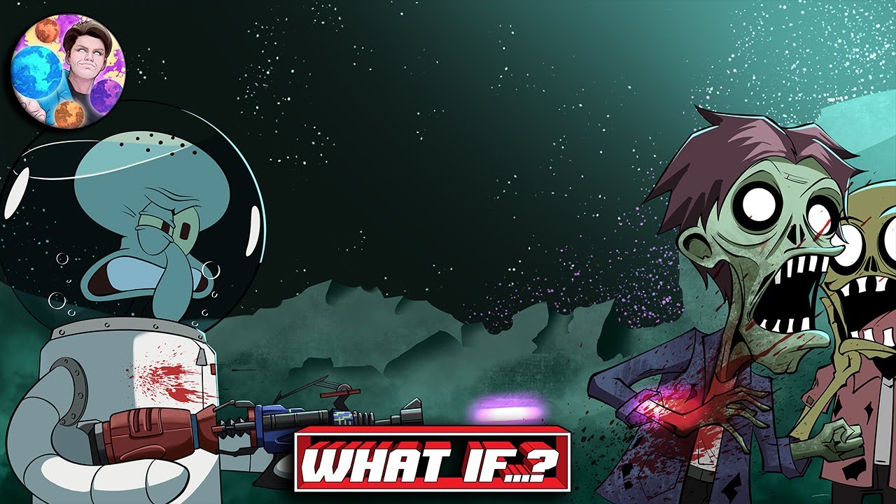 What If Squidward Was Trapped on Moon in Black Ops Zombies? - YouTube