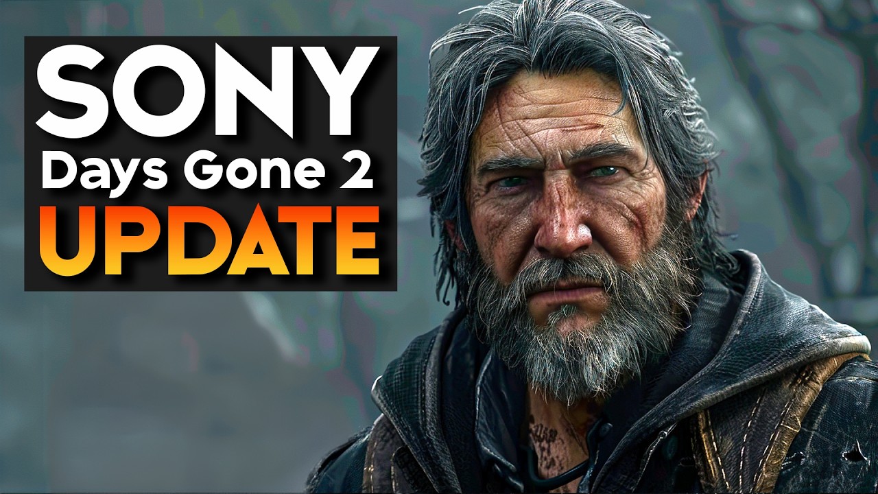 Sony About... Days Gone 2 - YouTube