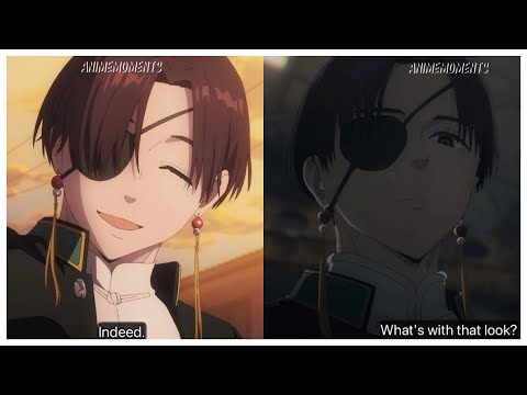 [RE-UPLOAD] Suo Hayato moments in Wind Breaker Season 2