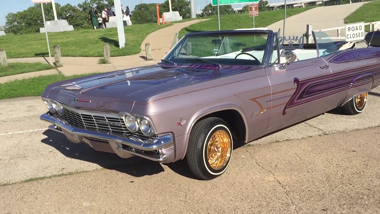 Dallas Texas Lowriders - YouTube