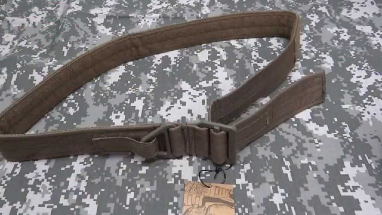 CombatGearing.com:EMERSON CQB rappel Tactical Belt CB - YouTube