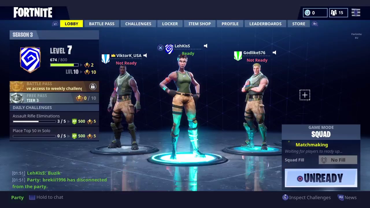 Fortnite gameplay with Viktor - YouTube