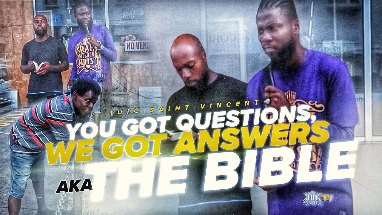 You Got Questions, We Got Answers! AKA The Bible! - YouTube