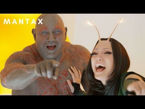 drax & mantis || you are horrifying to look at. - YouTube