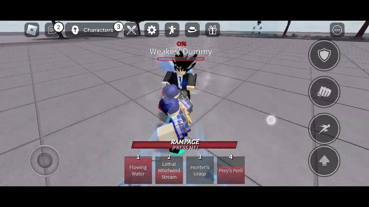 weakest dummy| ROBLOX| - YouTube