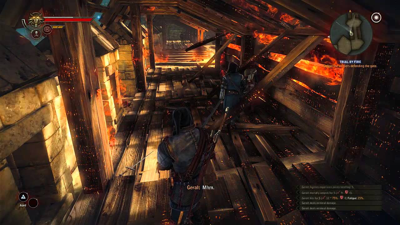The Witcher 2 Enhanced Edition - Prologue - Part 3 - Dragon! - YouTube
