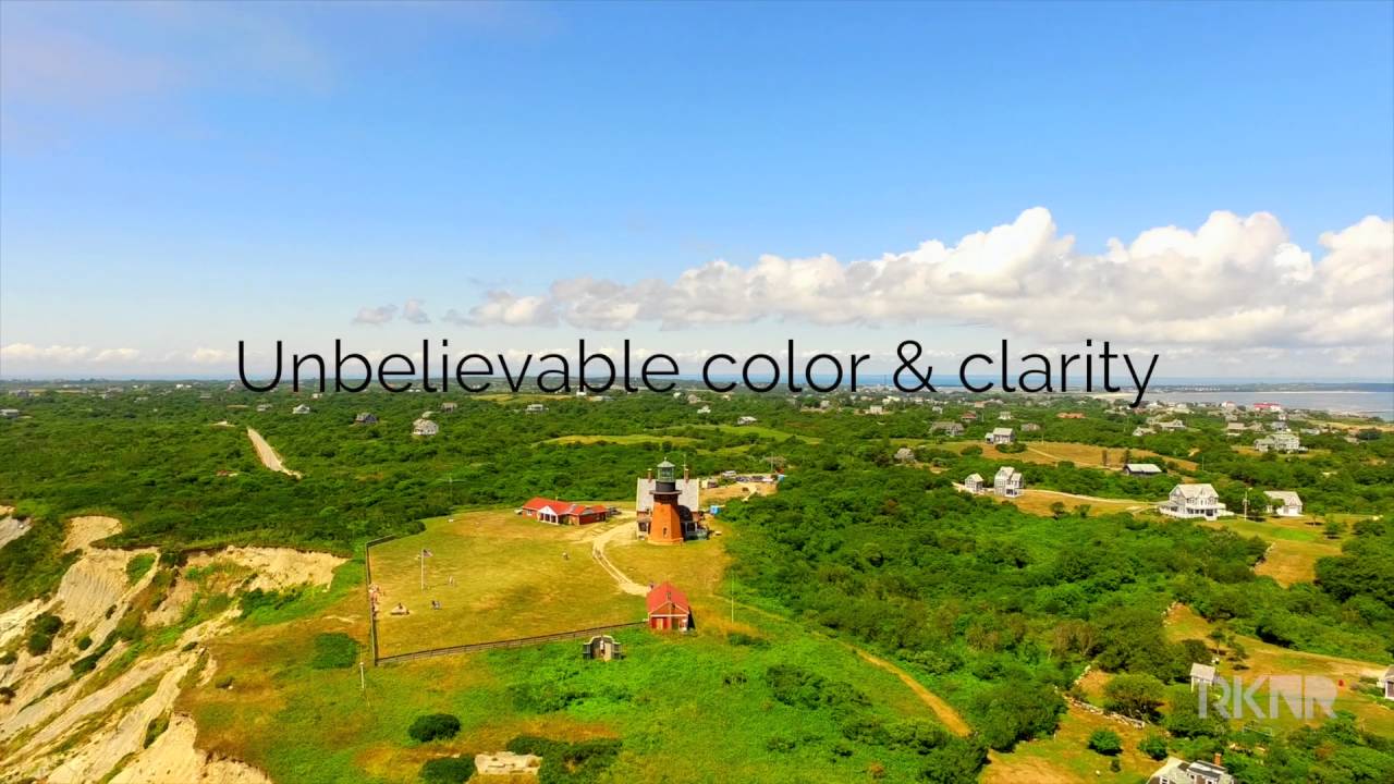 Aerial Coverage of Block Island HD - YouTube