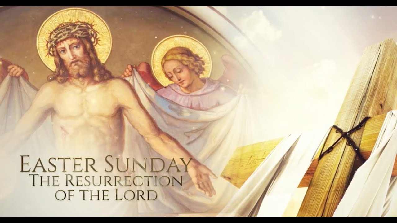 Easter Sunday Mass at the Co-Cathedral of St. Joseph (English) - YouTube