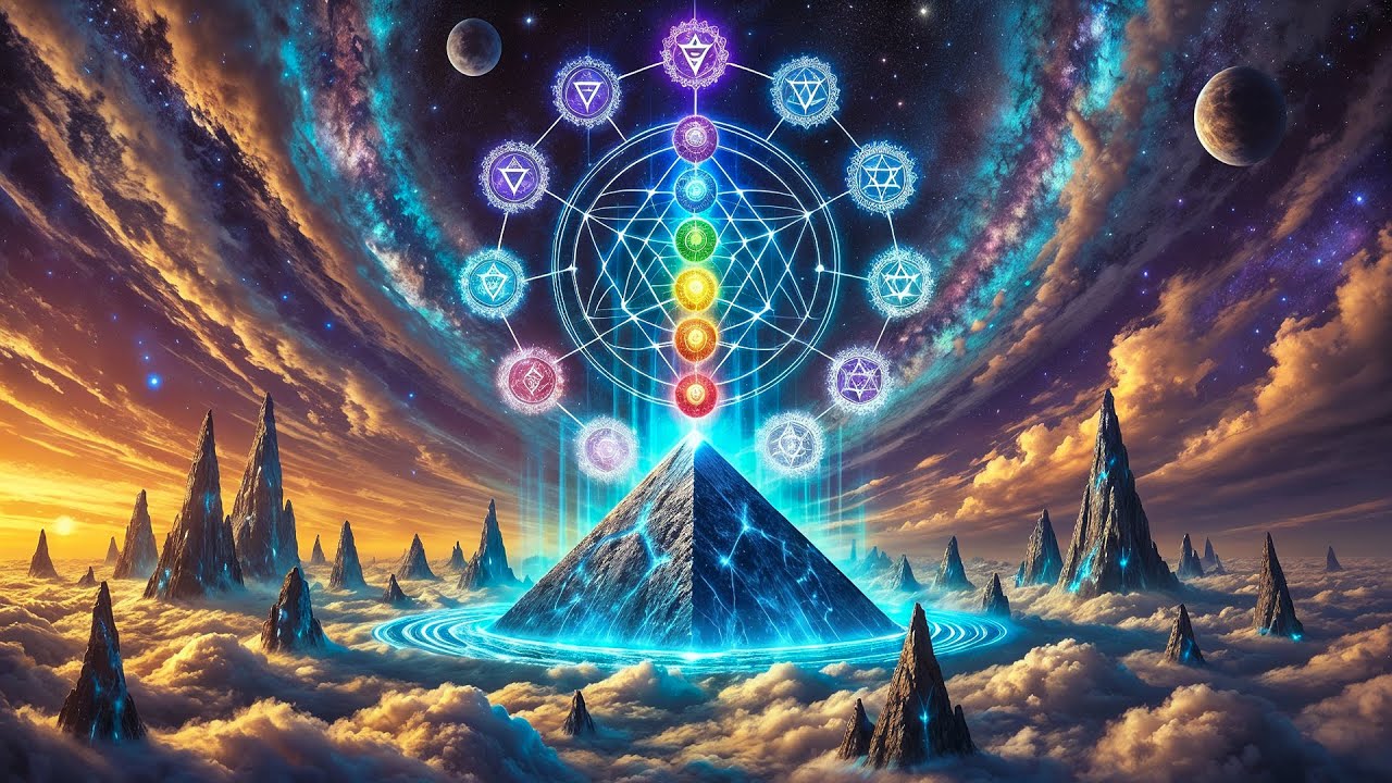 1111 Hz • Attracts Blessings, Wealth, Health and Love • Frequency for ...