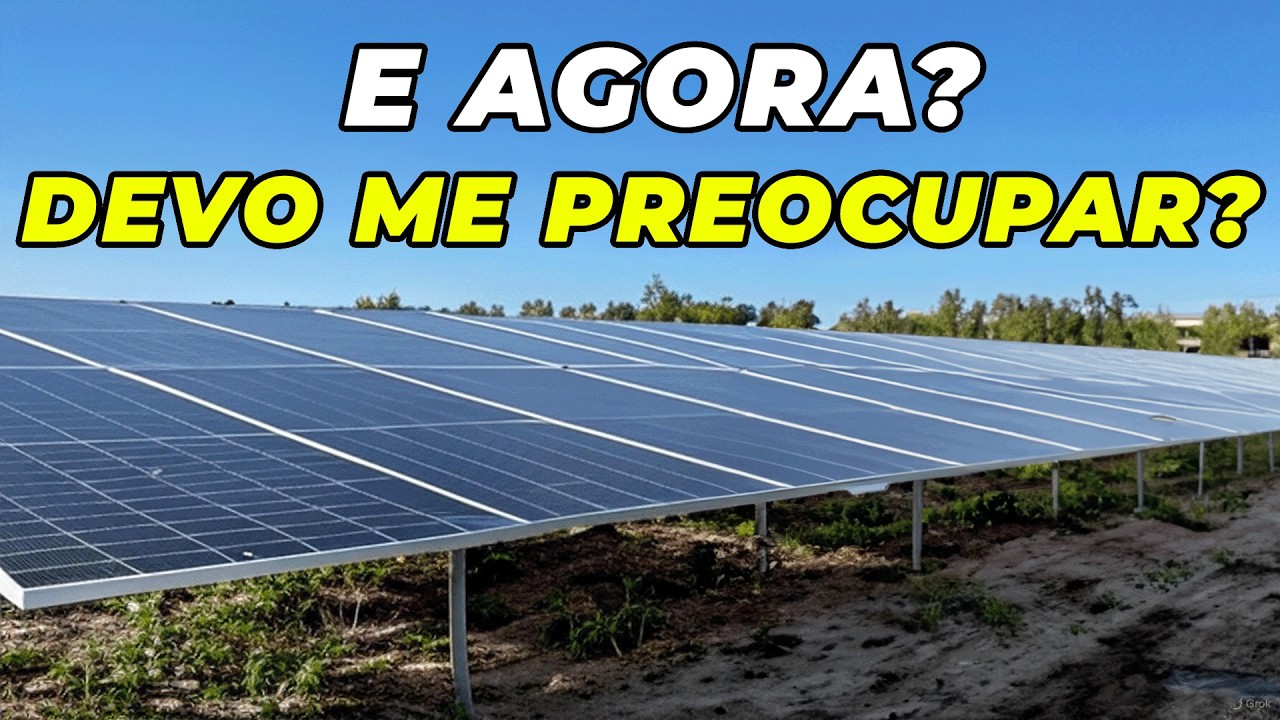 A Energia Solar Vai Acabar? Qual o Risco da MP 1304? - YouTube