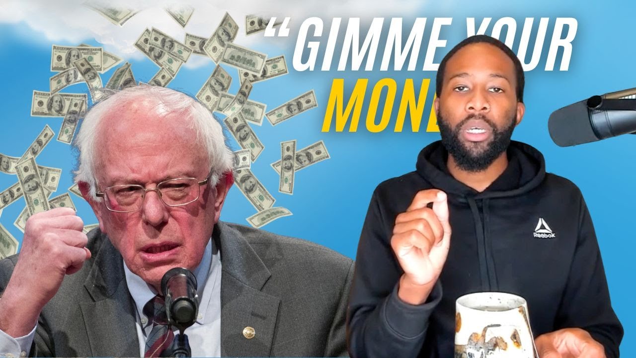 Bernie Sanders is a “Money Hungry” GRIFTER... - YouTube