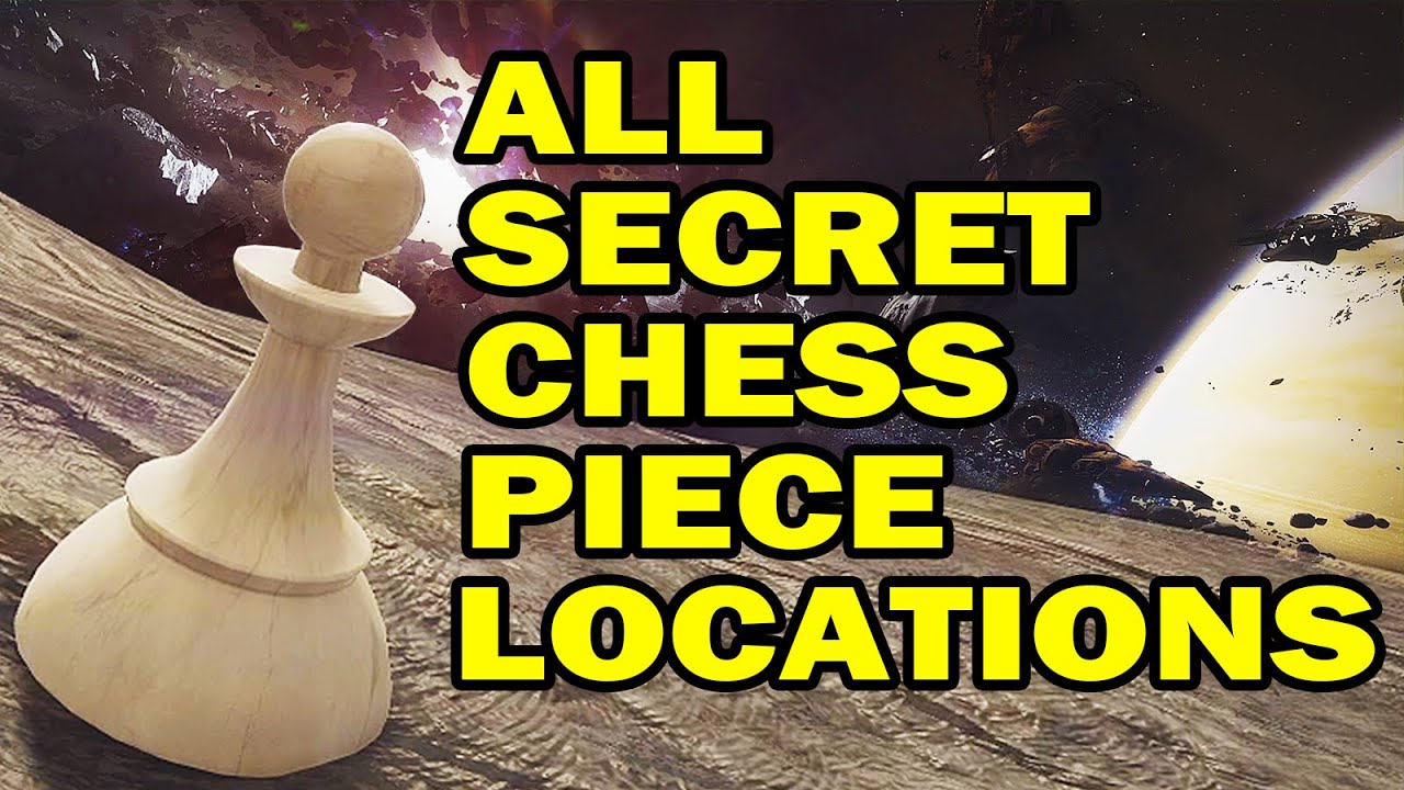Destiny 2 ALL 60 Secret Chess Piece Locations - Dreadnaught Chess ...