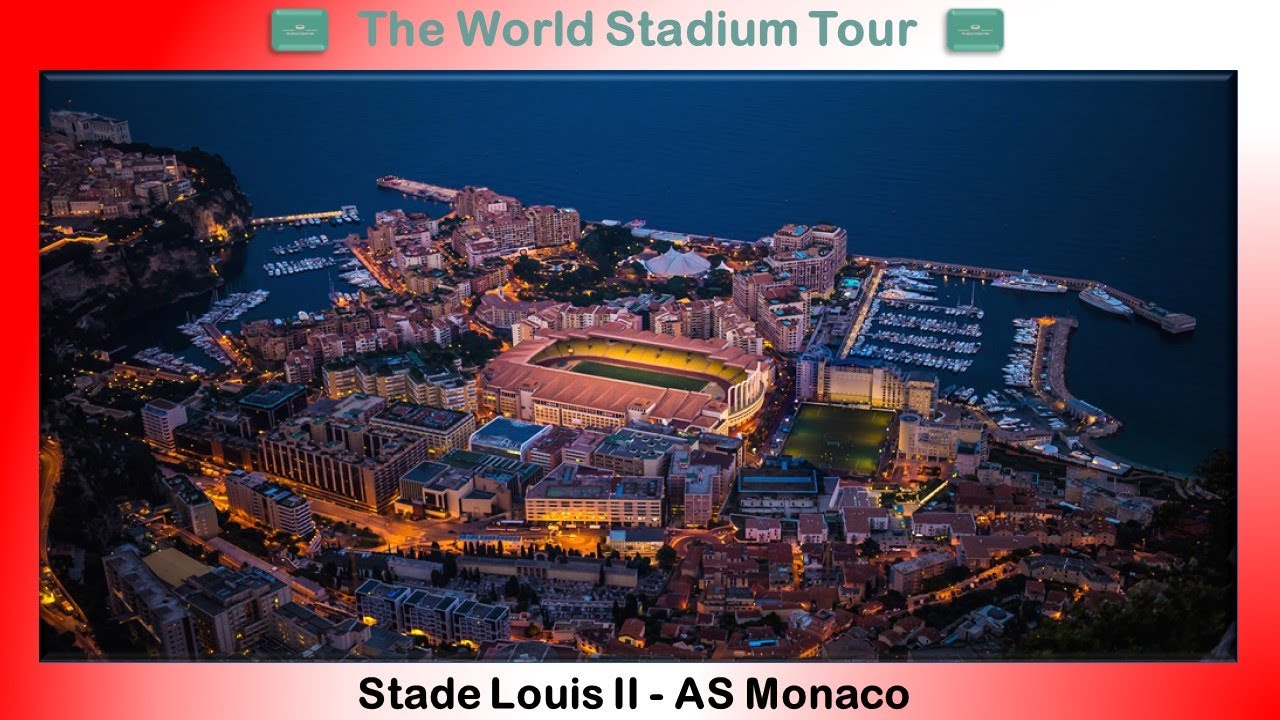 Stade Louis-II - AS Monaco F.C - The World Stadium Tour - YouTube