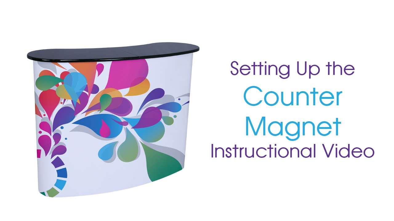 Counter Magnet Instructional Video - YouTube