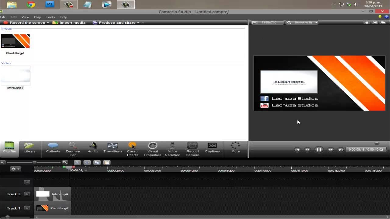 Como Crear Un Menu Final Para Videos De Youtube - YouTube