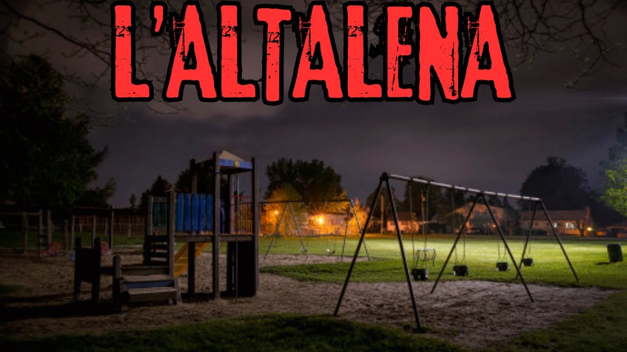 L'ALTALENA #horror #storiavera #paranormal #altalena #parcogiochi - YouTube