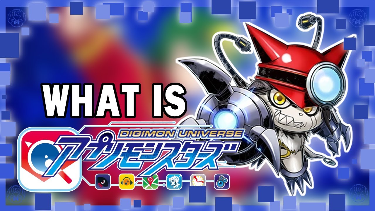 Appmon: Digimon's Most Controversial Series - YouTube