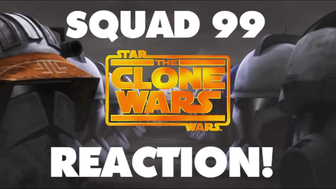 "Analyse" des neuen STAR WARS THE CLONE WARS (Squad 99) Trailer! - YouTube