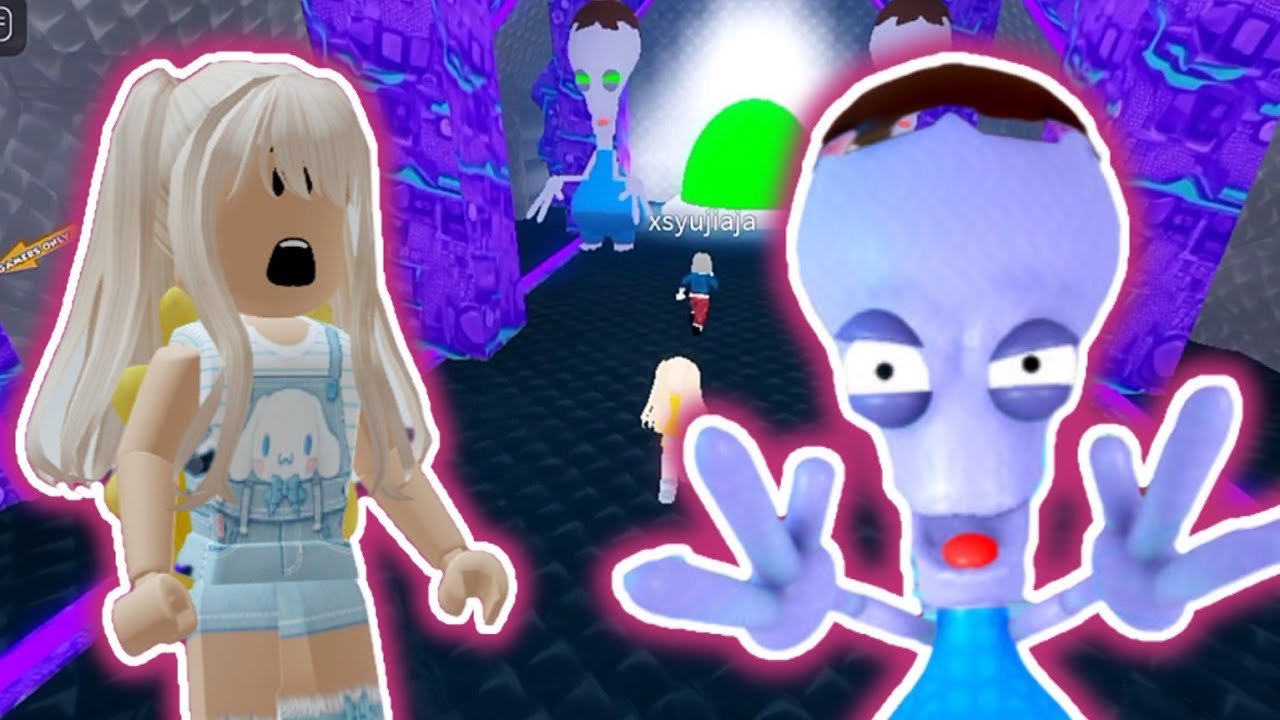 DIKEJAR ALIEN BUSUK teamwork alien Obby - Roblox Indonesia - YouTube