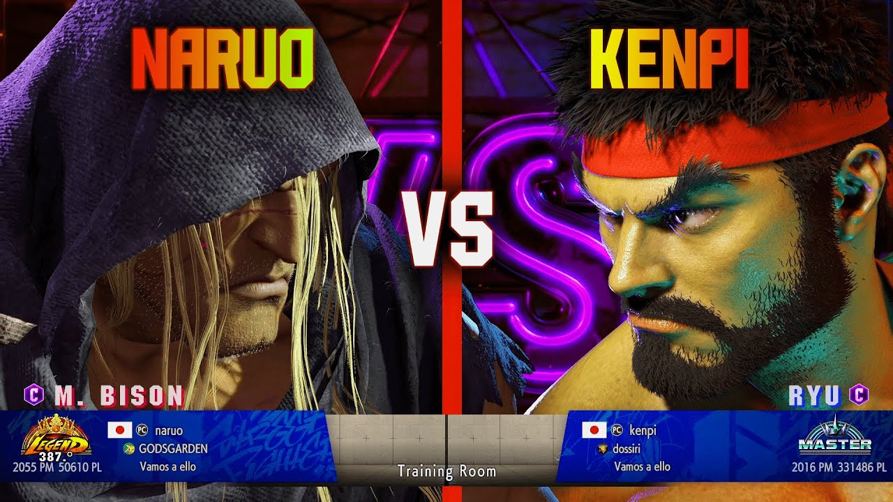 SF6 narou (Bison) VS Kenpi (Ryu) | High Level Gameplay | Street Fighter ...