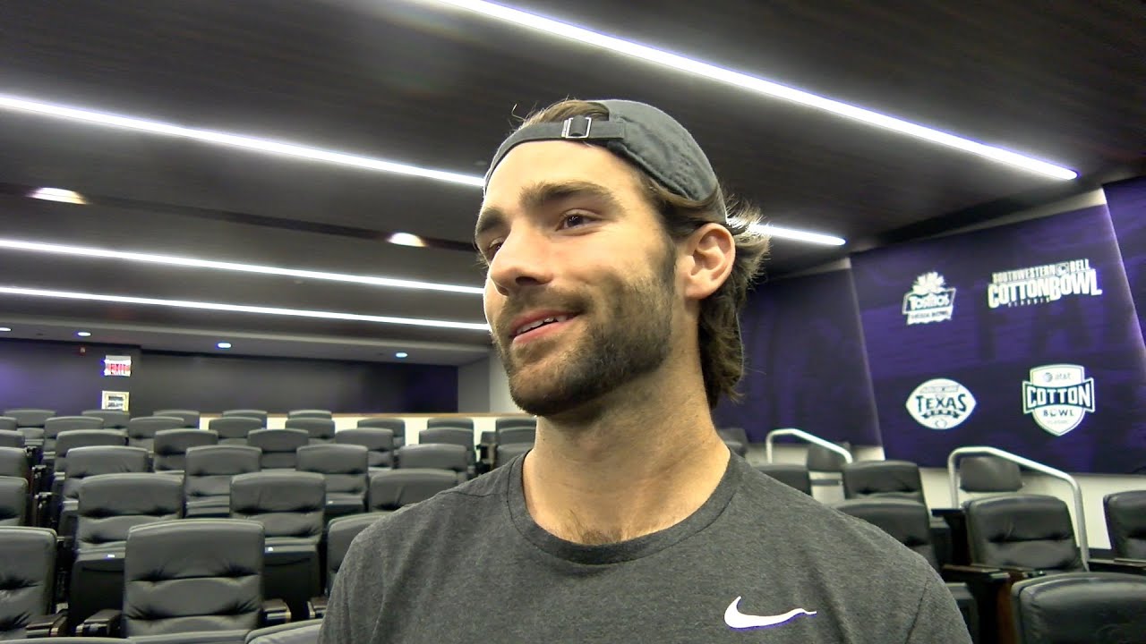 Kansas State Football | Kade Warner Interview | August 30, 2022 - YouTube