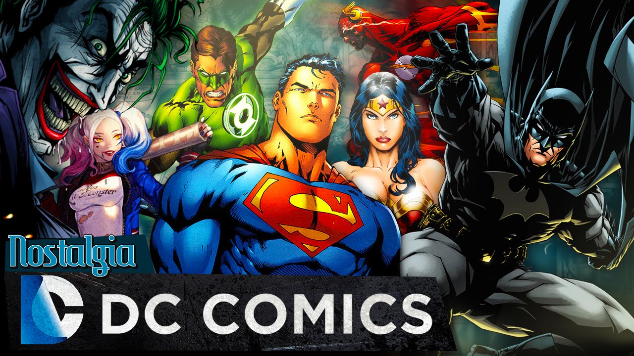 DC COMICS - Nostalgia - YouTube