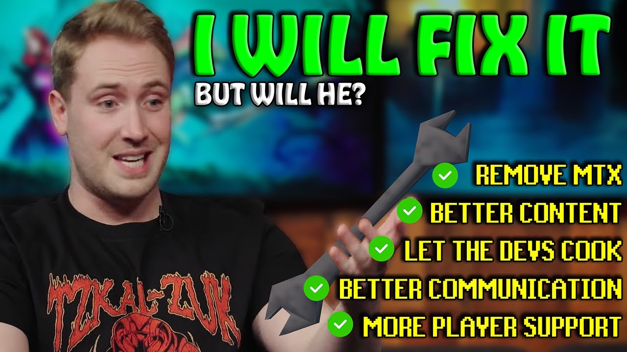 Mod North (NEW JAGEX CEO) - Actually WILL Fix RuneScape? - YouTube